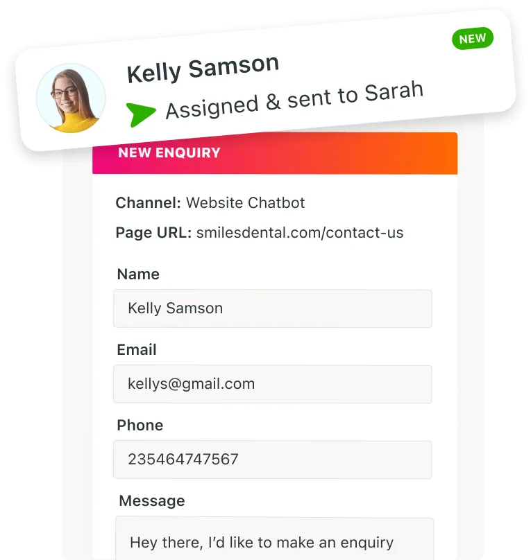 EnquiryBot - The Intelligent Chatbot That Feels Human